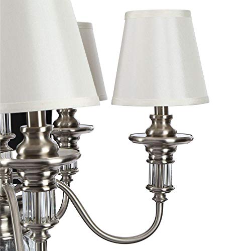 Hampton Bay Gala 5-Light Polished Nickel Chandelier Polished Nickel