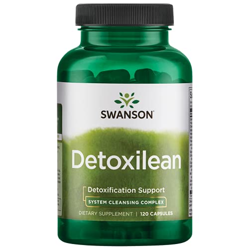 Swanson Detoxilean 120 Capsules