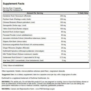 Swanson Detoxilean 120 Capsules