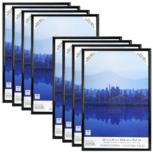 michaels bulk 8 pack: poster frame by studio décor®