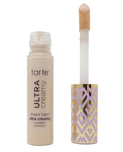 tarte shape tape ultra creamy concealer | fair light neutral 16n | new 2021 formula | best corrector makeup under eye concealer | brighter, smoother skin | matte finish | nourishing & gentle