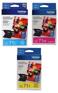 brother mfc-j425w oem 3-color ink combo pack