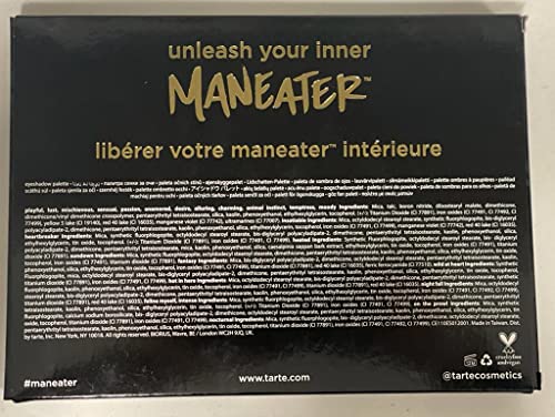 Tarte Maneater After Dark Palette