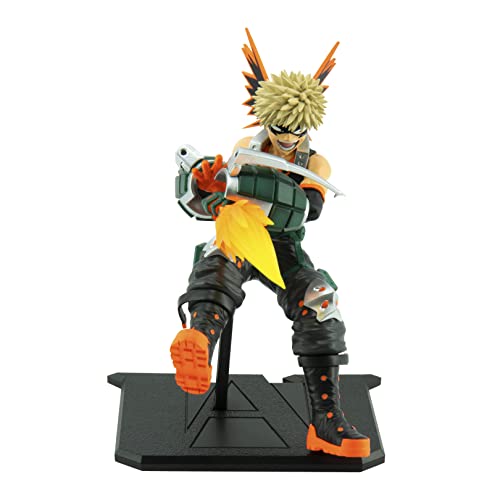 ABYstyle Studio My Hero Academia Bakugo Katsuki AP Shot SFC Collectible PVC Figure 6.7" Tall Statue MHA Anime Manga Figurine Home Room Office Decor Gift