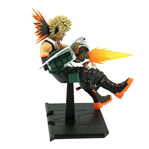 ABYstyle Studio My Hero Academia Bakugo Katsuki AP Shot SFC Collectible PVC Figure 6.7" Tall Statue MHA Anime Manga Figurine Home Room Office Decor Gift