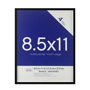 MICHAELS 4 Pack Multipurpose 8.5”; x 11”; Wall Frames, Basics by Studio Décor®