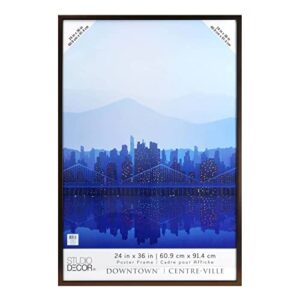 michaels bulk 8 pack: bronze 24”; x 36”; poster frame by studio décor®