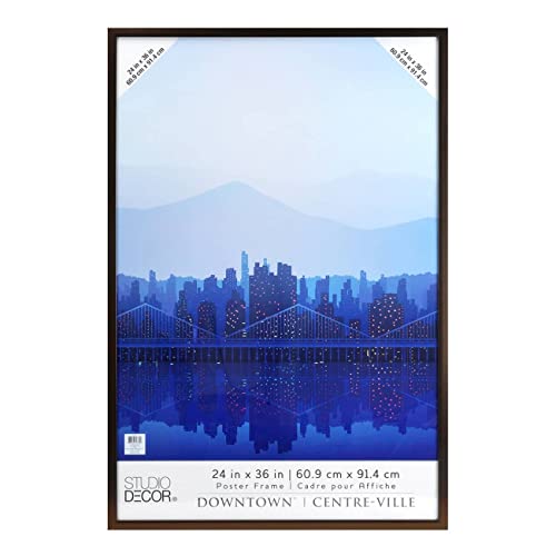 MICHAELS Bulk 8 Pack: Bronze 24”; x 36”; Poster Frame by Studio Décor®