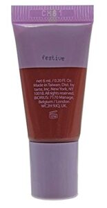 tarte glossy balm lipgloss (festive)