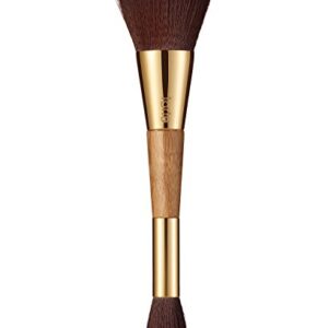 Tarte Bronze & Glow Double-Ended Contour Brush In Box