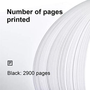 LODICOLOR Compatible TN660 TN-660 High Yield Toner Cartridge Replacement for Brother HL-L2300D HL-L2305W MFC-L2680W MFC-L2685DW DCP-L2520DW DCP-L2540DW Printer Toner Cartridge (1 Pack, Black)