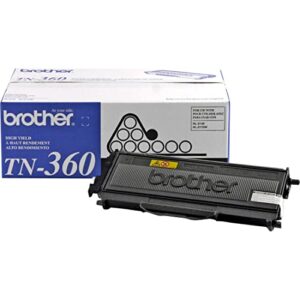 brother tn360 original toner cartridge