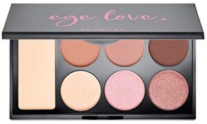 sephora collection eye love eyeshadow palette in light cool,powder