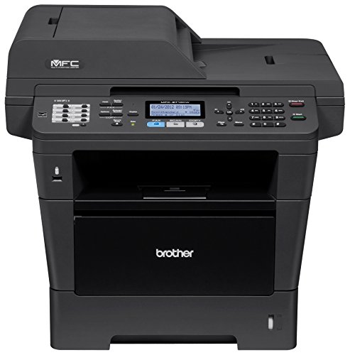 Brother MFC MFC-8710DW Laser Multifunction Printer - Monochrome - Plain Paper Print - Desktop EMFC-8710DW