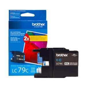 brother lc79c oem cyan ink cartridge,super high yield