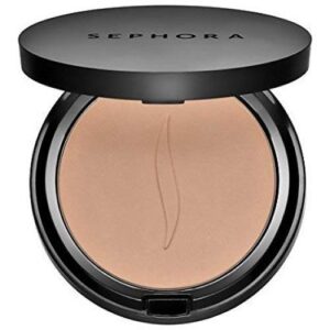 sephora collection matte perfection powder foundation 14 neutral linen 0.264 oz