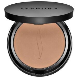 sephora collection matte perfection powder foundation 28 cool sand 0.264 oz