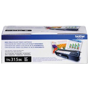 Brother TN315Y Toner Cartridge for Brother Laser Printer Toner - Retail Packaging - Yellow