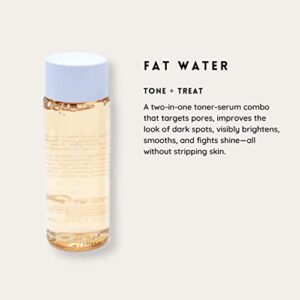 Fenty Skin Start'r Set: Total Cleans'r, Fat Water Toner Serum, Hydra Vizor Sunscreen