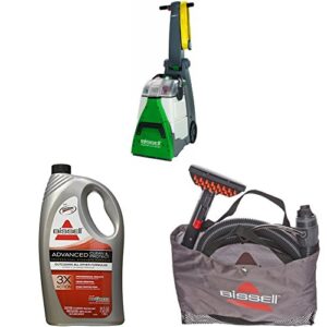 bissell commercial bg10 carpet extractor with upholstery hose and 52 oz. advanced cleaning formula