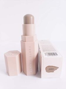 fenty beauty by rihanna match stix matte skinstick amber – contour shade with cool undertones matte finish