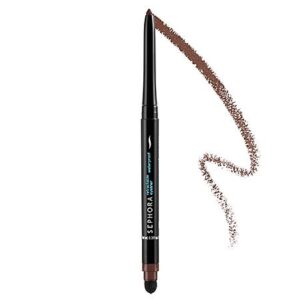 sephora collection retractable waterproof eyeliner 08 brown