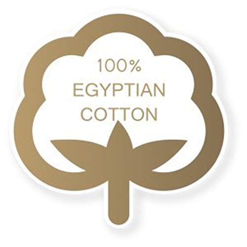 Cotton Home Depot Soft & Cozy 100% Egyption Cotton 400 Thread Count 4 Piece Bed Sheet Set (Flat Sheet, Fitted Sheet & 2 Pillow Cases) , Pocket Size 19 Inches