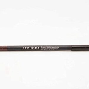 SEPHORA COLLECTION Long Lasting Kohl Pencil 06 Deep Brown 0.046 oz