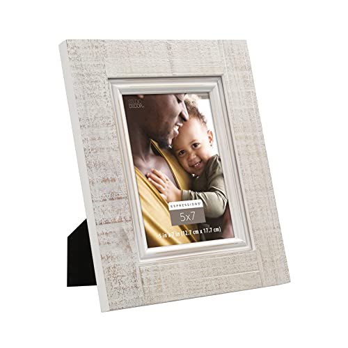 MICHAELS White Wash 5”; x 7”; Frame, Expressions™ by Studio Décor®