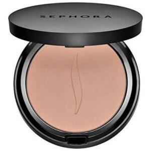 sephora collection matte perfection powder foundation 10 fair pink 0.264 oz