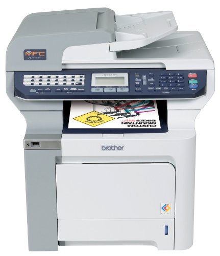 Brother MFC-9840CDW Laser Multifunction Center