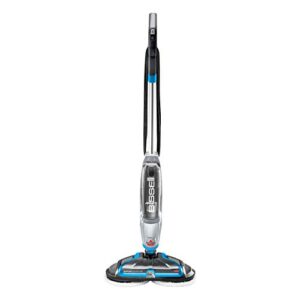 bissell hard floor mop cleaner, silver spinwave plus