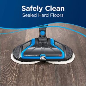 Bissell Hard Floor Mop Cleaner, Silver Spinwave Plus