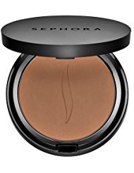 sephora collection matte perfection powder foundation 48 golden almond 0.264 oz