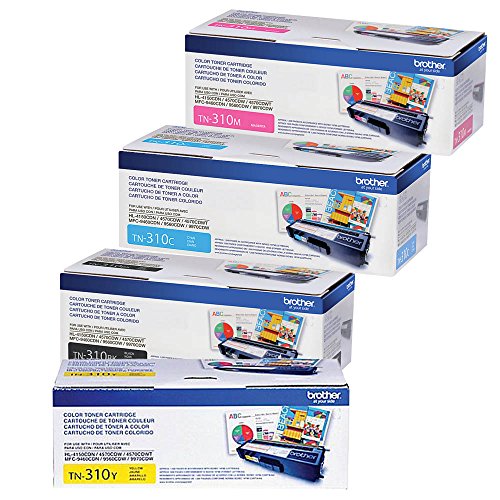 Brother HL-4570CDW Standard Yield Toner Cartridge Set