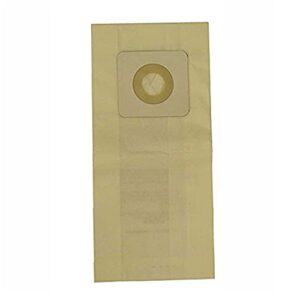 bissell commercial replacement bags for bgu1451t, 25/pack