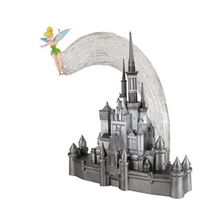 Enesco Grand Jester Studios D100 Castle with Tinker Bell Figurine