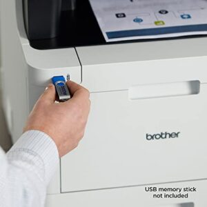 Brother MFC‐L8905CDW Business Color Laser All‐in‐One Printer, 7” Touchscreen Display, Duplex Print/Scan, Wireless