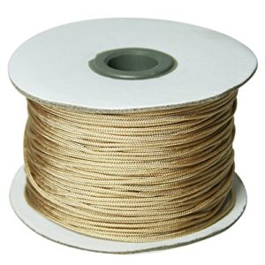 home sewing depot roman shade lift cord 1.4 mm cord 100 yds – color tan