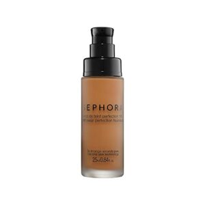 sephora collection 10 hr wear perfection foundation 45 tan cafe latte (p) 0.84 oz