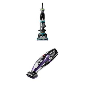 bissell cleanview swivel rewind + hand vacuum