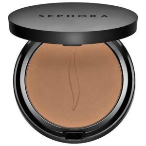 sephora collection matte perfection powder foundation 44 neutral almond 0.264 oz