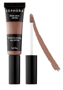 sephora collection tinted & cooling eye primer 04 deep taupe 0.30 oz/ 9 ml