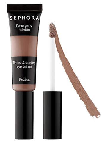 SEPHORA COLLECTION Tinted & Cooling Eye Primer 04 Deep Taupe 0.30 oz/ 9 mL