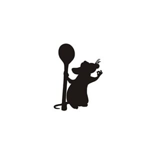 hole wall stickers no cats cartoon cute mice small wall decal for kids room living room bedroom nursery classroom gift for kids wall decor portable studio lighting for (14-as shown, one size)