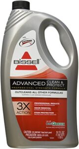 bissell biggreen commercial 49g5-1 carpet cleaner, advanced formula, triple action cleaning, 52 oz.