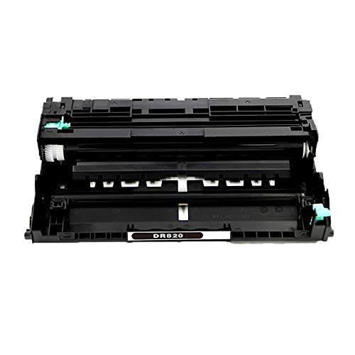 KCMYTONER Compatible Drum Unit Replacement for Brother DR-820 DR820 use in HLL5100DN HLL5200DWT HLL6300DW HLL6200DW MFCL5700DW MFCL5800DW MFCL5900DW MFCL6750DW MFCL6900DW Laser Printer - Black,2-Pack