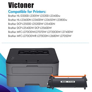 TN660 TN-660 High-Yield Black Compatible Toner Cartridge Replacement for Brother HL-L2380DW HL-L2300D HL-L2320D HL-L2340DW MFC-L2700DW MFC-L2740DW DCP-L2540DW Printer (TN6602PK) up to 2,600 Pages