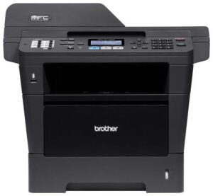 brother printer mfc8710dw wireless monochrome printer with scanner, copier and fax, amazon dash replenishment ready