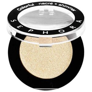 sephora collection colorful eyeshadow 211 blonde ambition